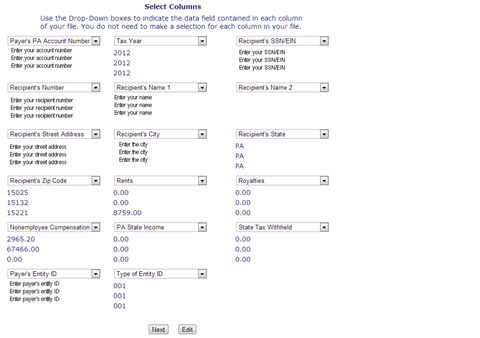 How To Process Electronic 1099 Files