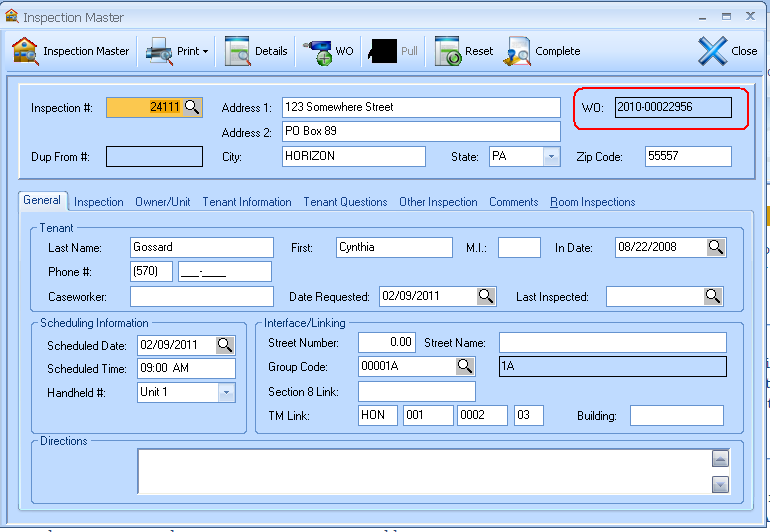 Inspection What's New