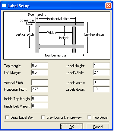 Inventory Bar Code Labels