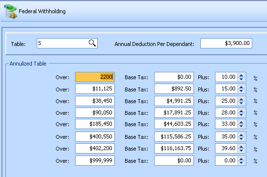 update-federal-and-state-tax-tables