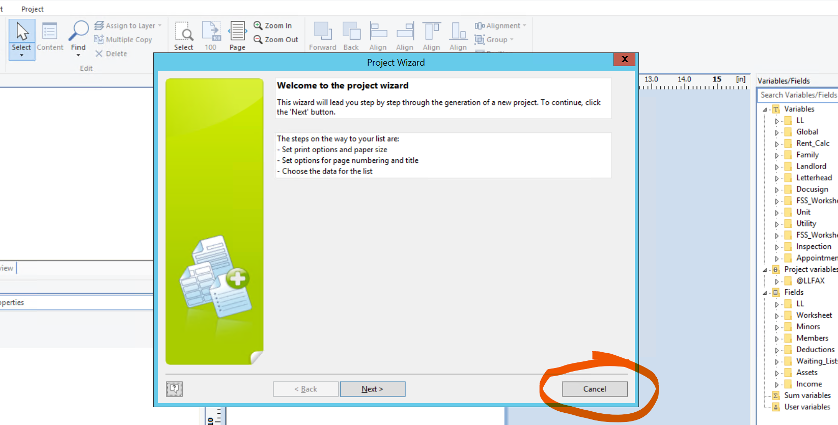 Create a Simple Letter