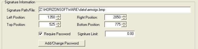 How to Add Check Signatures