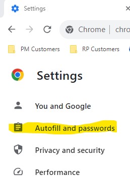 Recommended Internet Browser Settings