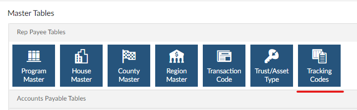 Tracking Codes Master