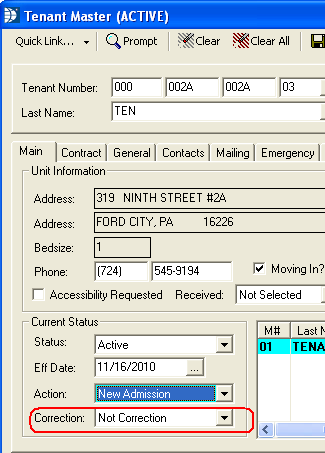 Where does 50058 information pull from