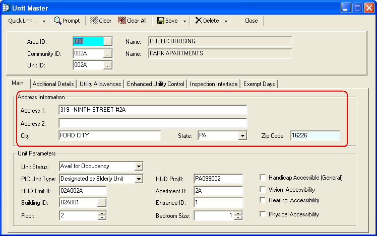 Where does 50058 information pull from