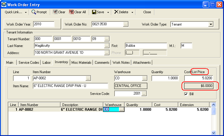 Work Order What's New